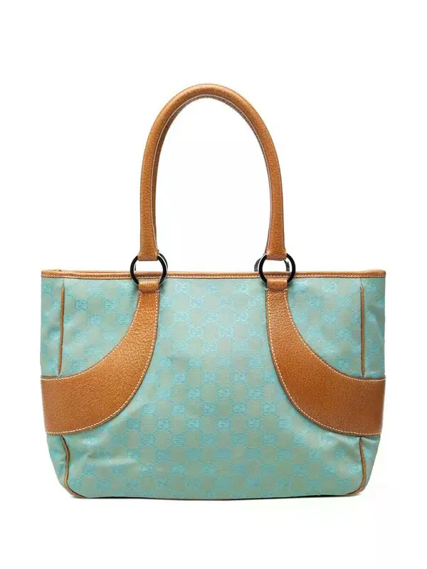 Gucci 2000-2015 Gg Canvas Tote Bag