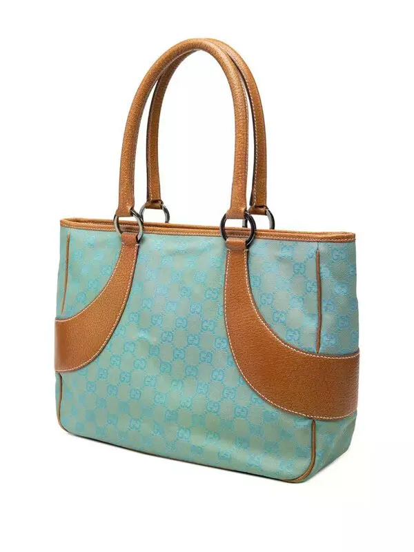 Gucci 2000-2015 Gg Canvas Tote Bag