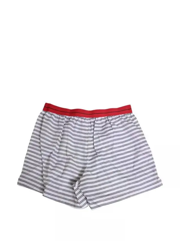 Dolce & Gabbana Striped Logo-waistband Boxers