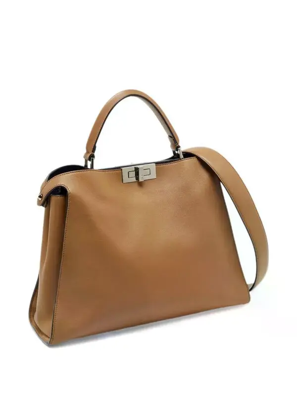 Fendi Peekaboo Essentially Top Tote Bag