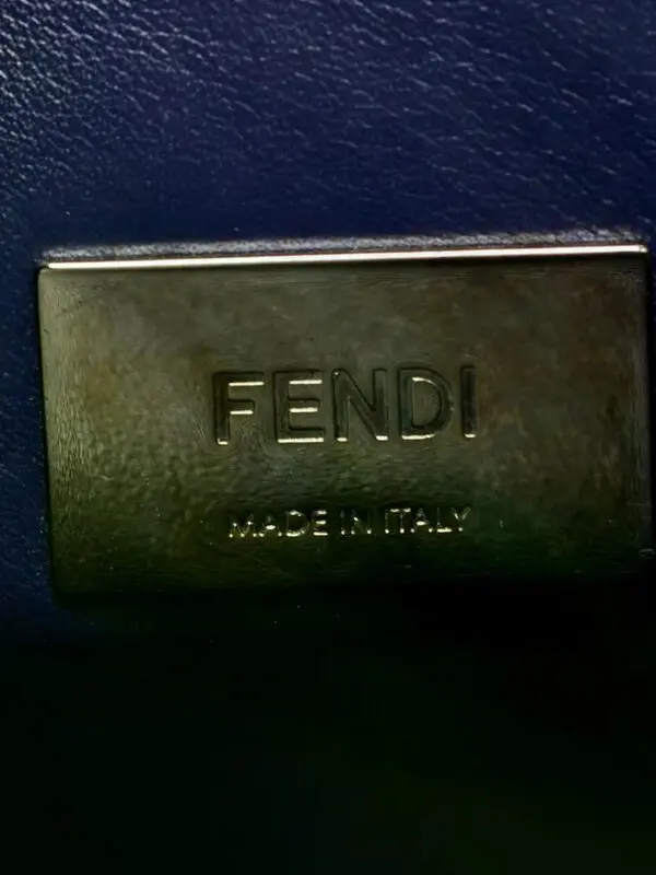 Fendi Peekaboo Essentially Top Tote Bag