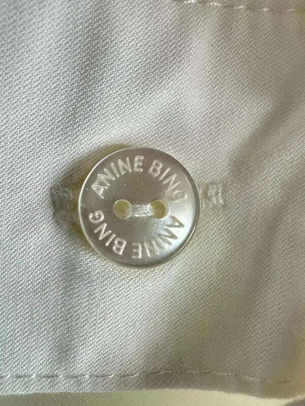 ANINE BING Travis Shirt