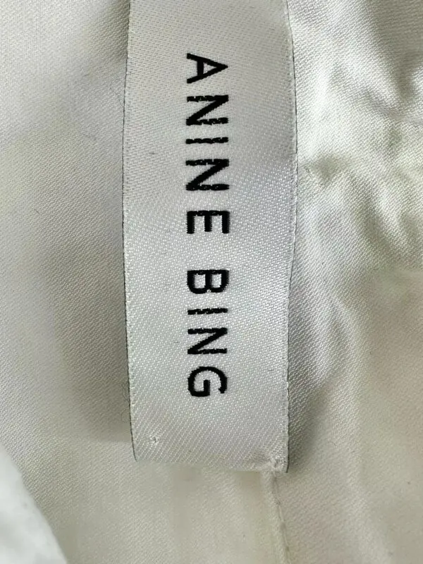 ANINE BING Travis Shirt
