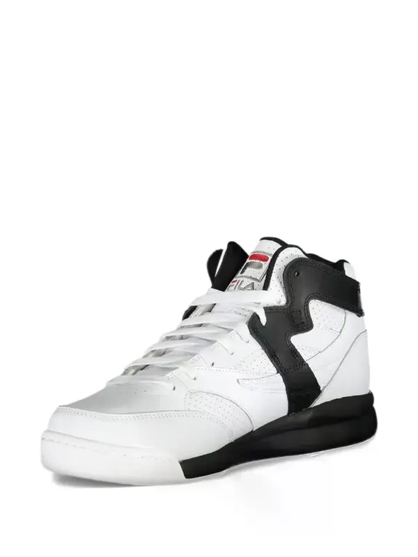 FILA M-squad Perforated Panelled High-top Sneakers