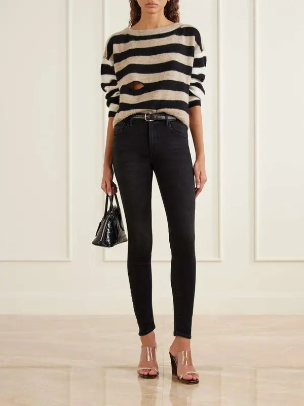 MOTHER The Looker Mid-rise Skinny Jeans