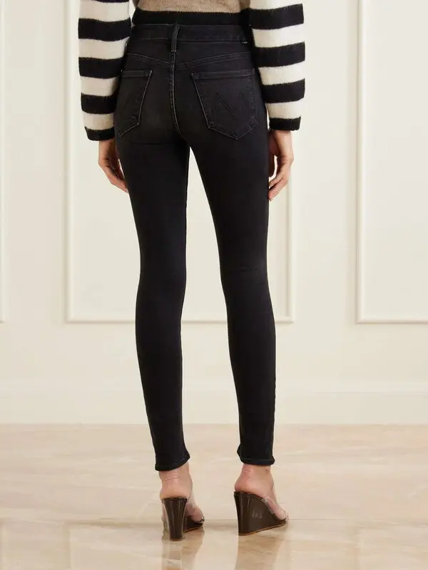 MOTHER The Looker Mid-rise Skinny Jeans