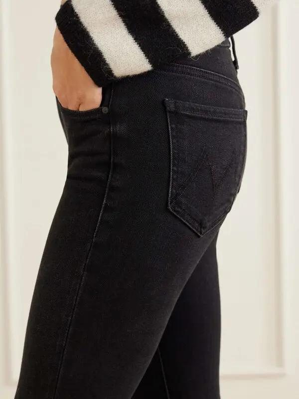 MOTHER The Looker Mid-rise Skinny Jeans