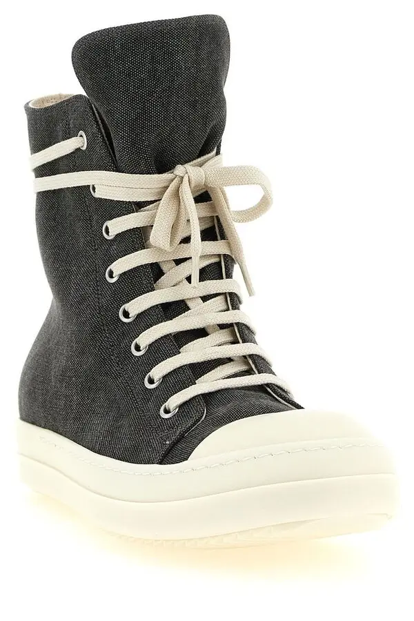 Rick Owens Sneaks High-top Sneakers