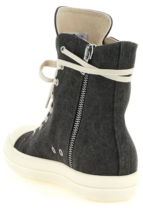 Rick Owens Sneaks High-top Sneakers