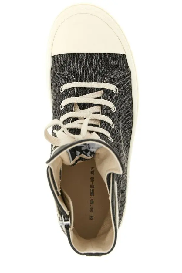 Rick Owens Sneaks High-top Sneakers