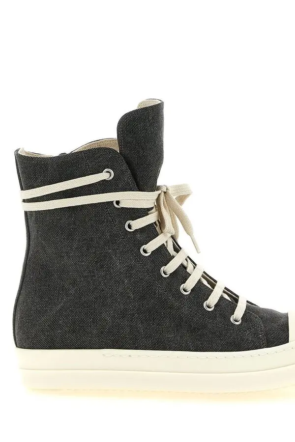 Rick Owens Sneaks High-top Sneakers