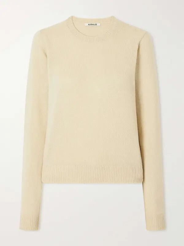 Auralee Cashmere Sweater