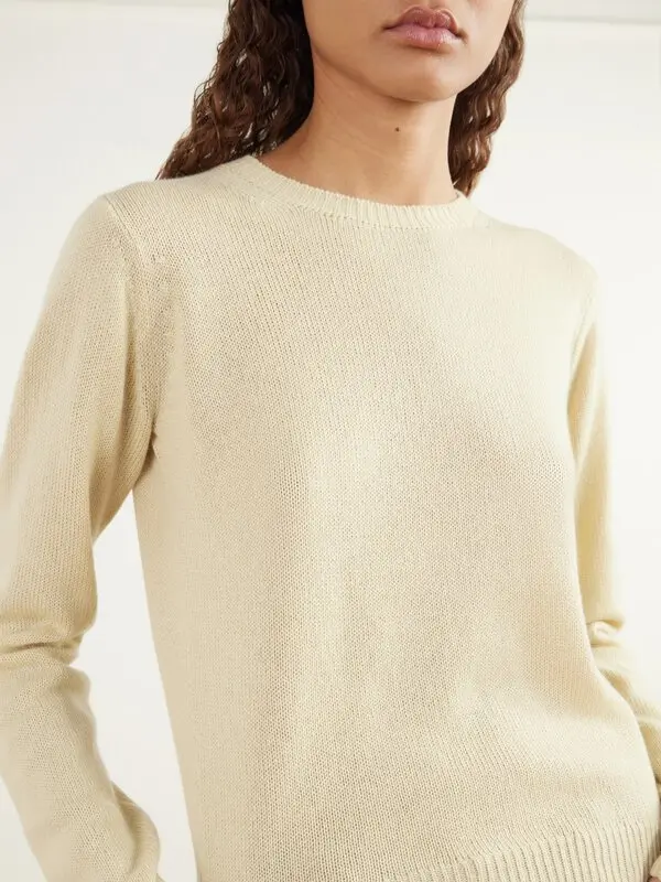 Auralee Cashmere Sweater - Neutrals