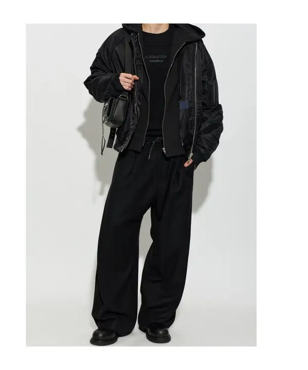 JUUN.J Drawstring Casual Pants