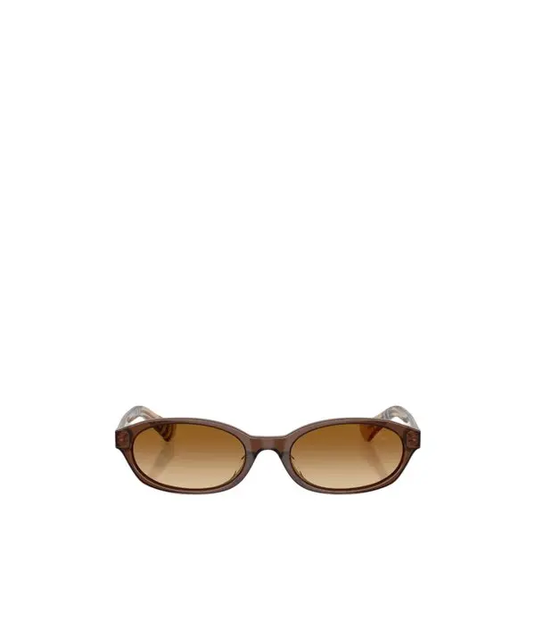 Burberry Geometric Sunglasses - Brown