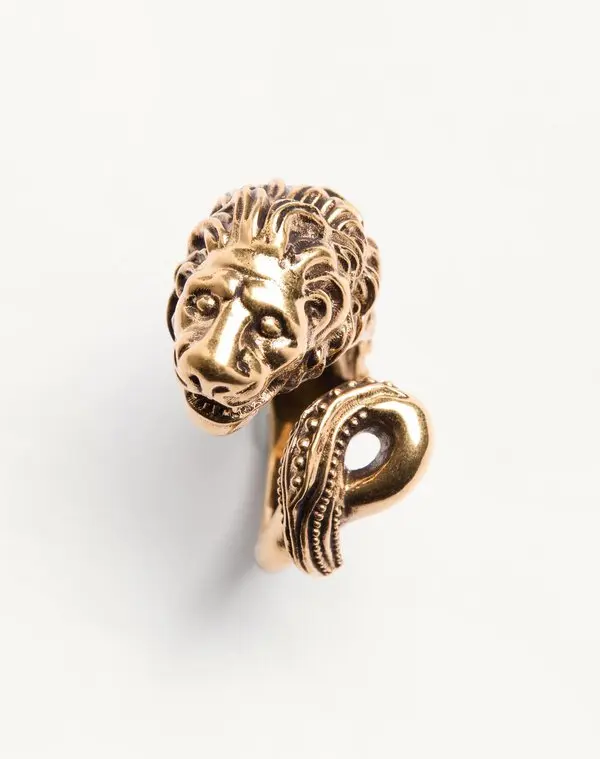 Valentino Garavani Zoomorphe Metal Ring