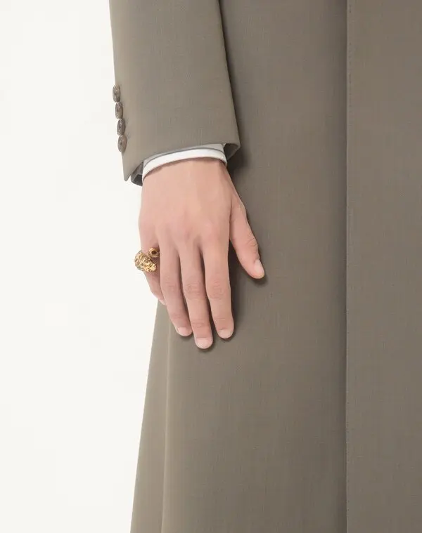 Valentino Garavani Zoomorphe Metal Ring