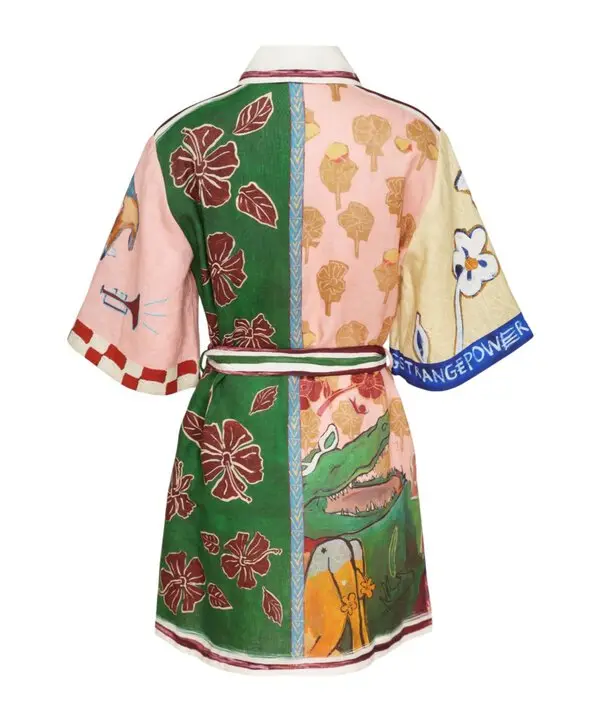 ALEMAIS Tangible Love Mini Dress