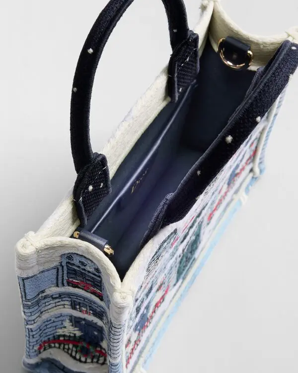 Dior Mini Book Tote With Strap