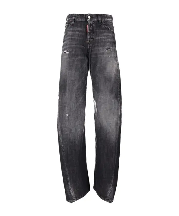 Dsquared2 Five-pocket Jeans - Black