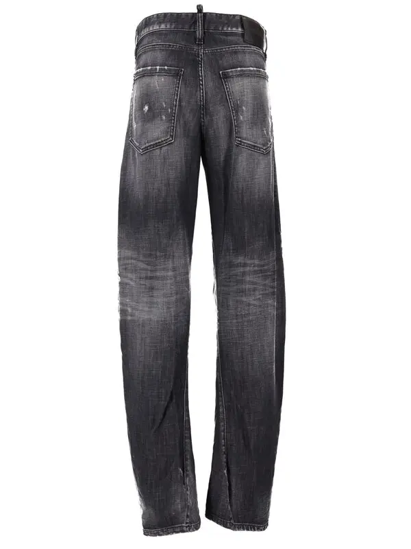 Dsquared2 Five-pocket Jeans - Black