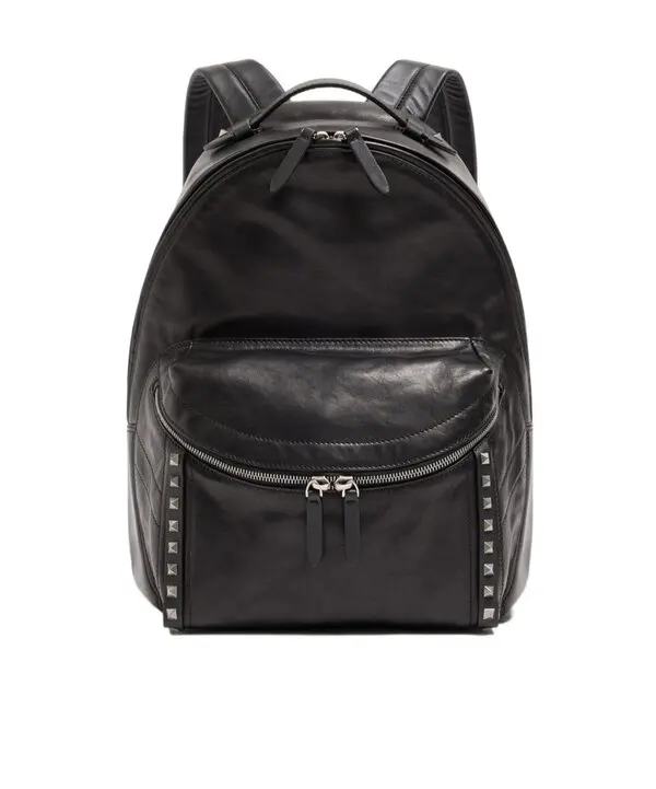 Valentino Garavani Rockstud Calfskin Backpack