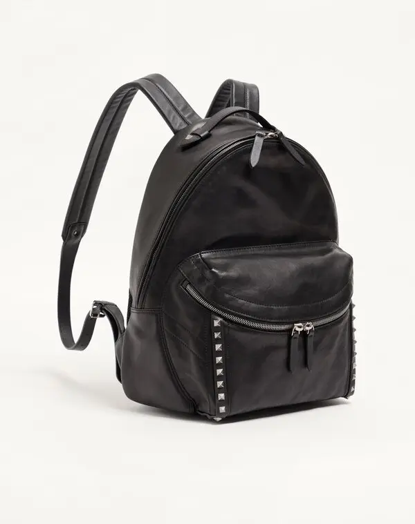 Valentino Garavani Rockstud Calfskin Backpack