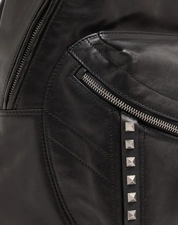 Valentino Garavani Rockstud Calfskin Backpack