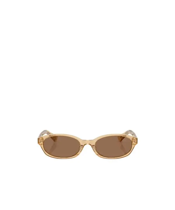 Burberry Geometric Sunglasses - Brown