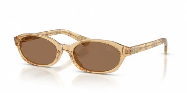 Burberry Geometric Sunglasses