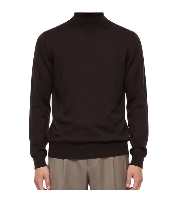 Tagliatore High-neck Knitted Jumper