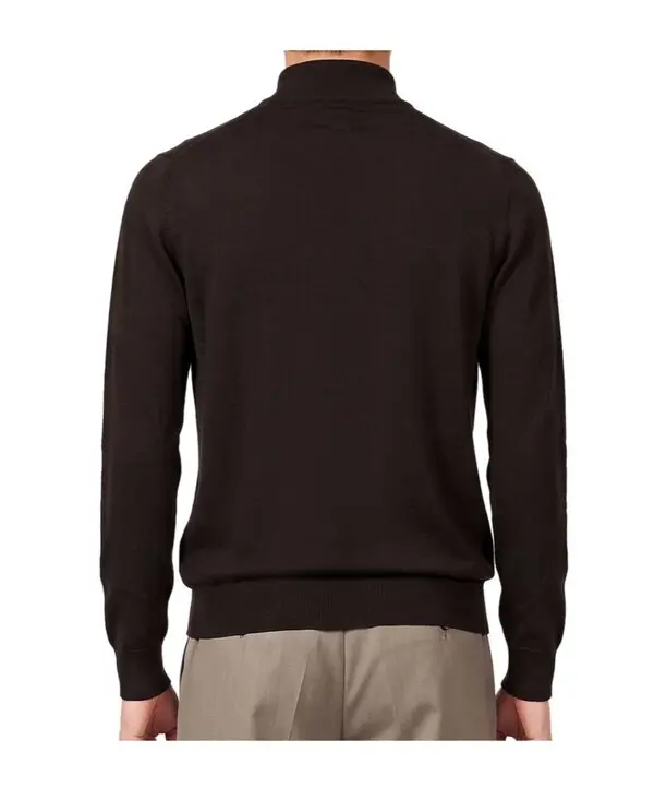 Tagliatore High-neck Knitted Jumper