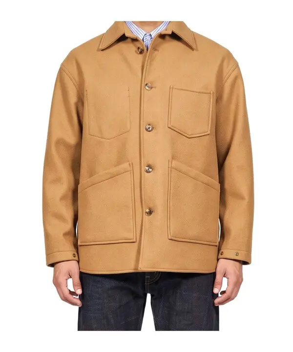 Comme Des Garçons Long-sleeve Casual Jacket