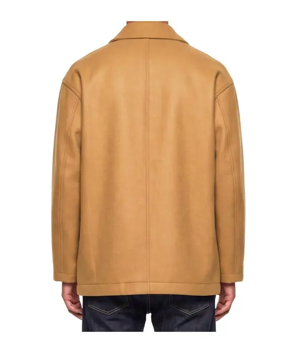 Comme Des Garçons Long-sleeve Casual Jacket