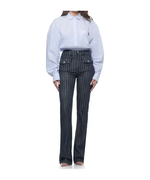 DONDUP Esibizionista Pinstripe Pants