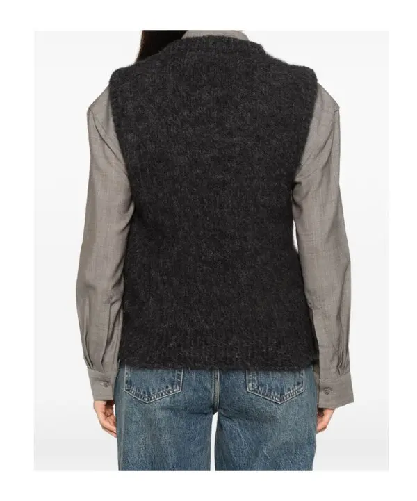 Filippa K Argyle Sleeveless Knitted Top