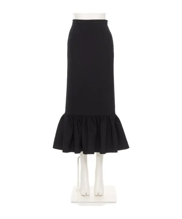 Valentino Garavani Skirt With A Back Zipper