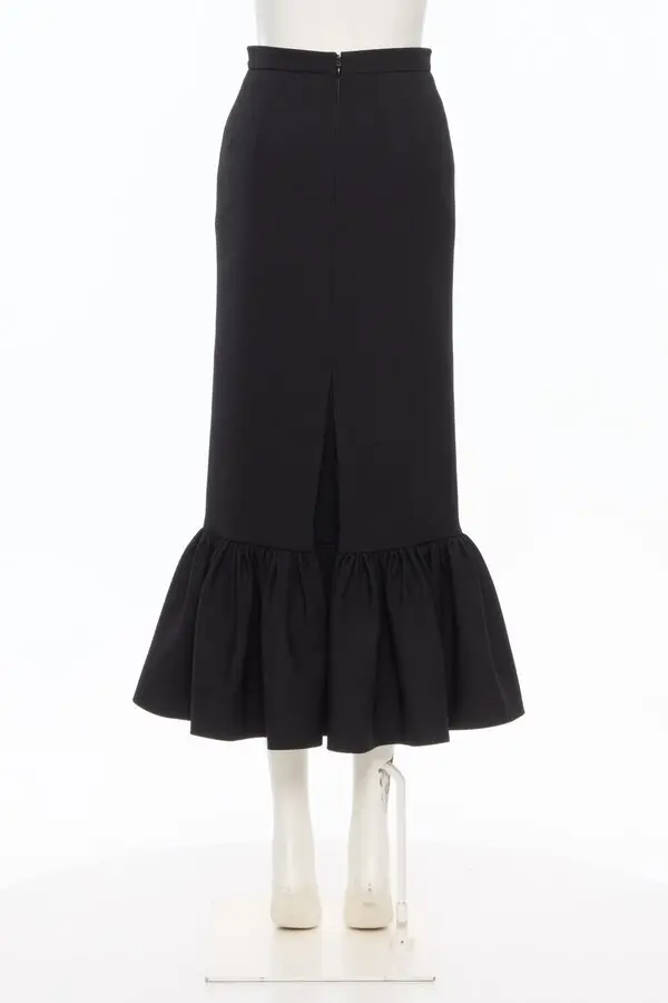 Valentino Garavani Skirt With A Back Zipper