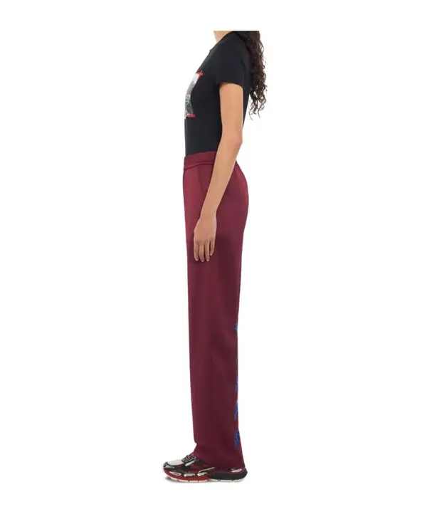 Off-White Diag Lace Satin Track Pants