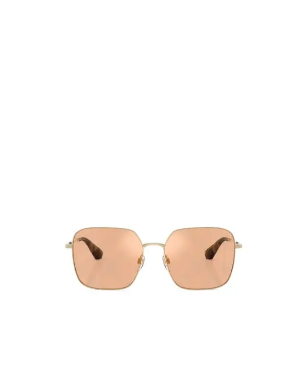 Burberry Geometric Sunglasses - Nude