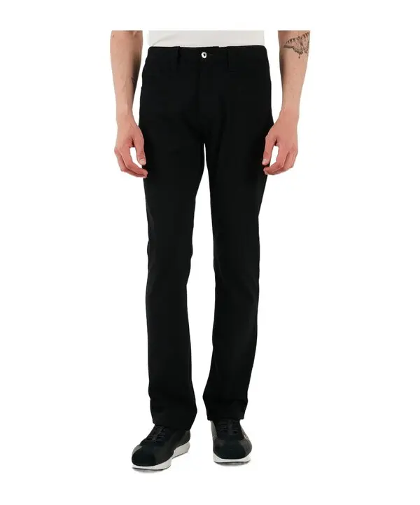 Emporio Armani Casual Trousers With Belt Loops