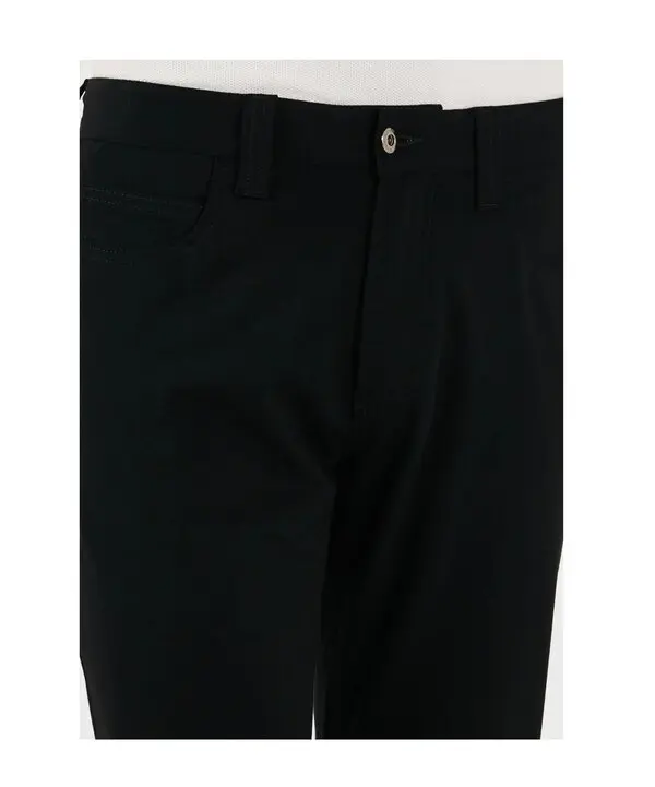 Emporio Armani Casual Trousers With Belt Loops