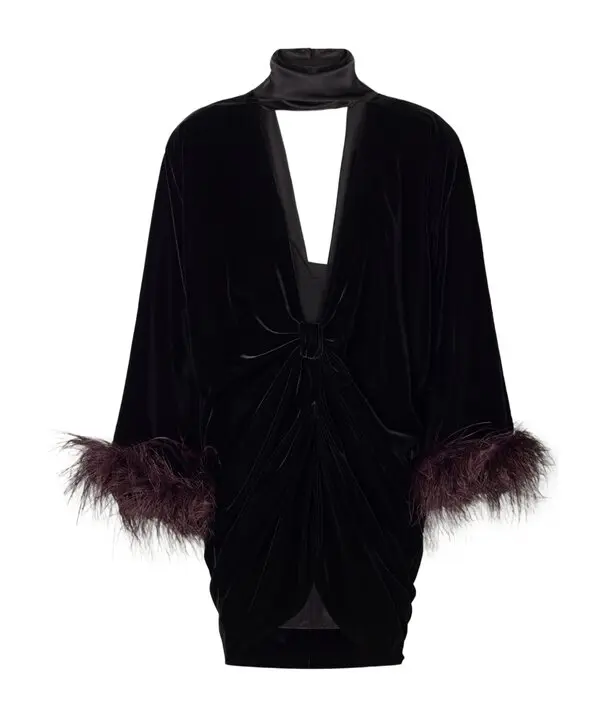 Valentino Garavani V-neck Dress