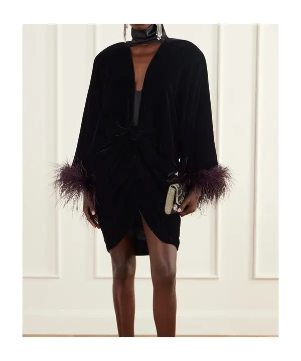 Valentino Garavani V-neck Dress