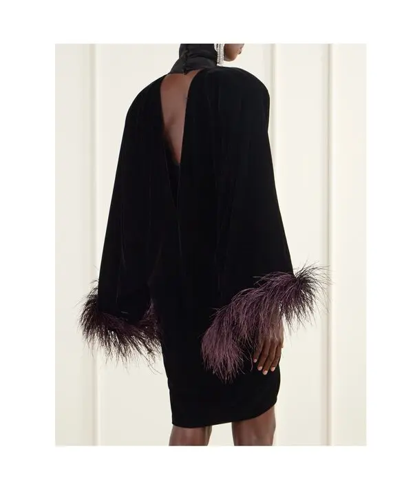 Valentino Garavani V-neck Dress