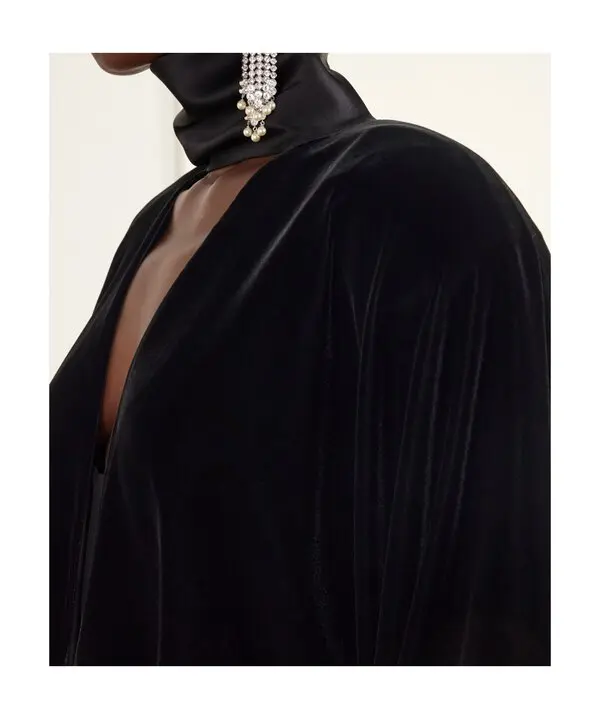 Valentino Garavani V-neck Dress