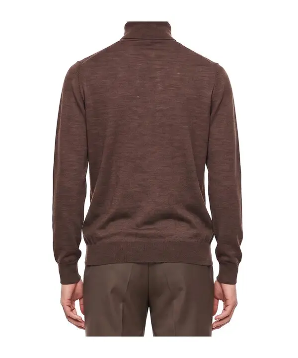 Tagliatore Mike Roll-neck Sweater
