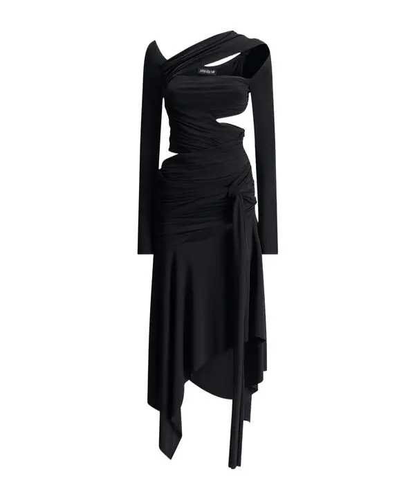 Attico Long-sleeved Dress