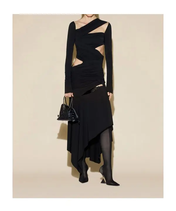 Attico Long-sleeved Dress