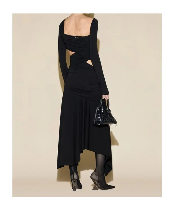 Attico Long-sleeved Dress